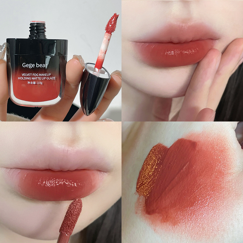 Gege Bear Lip Gloss Velvet Mist Matte Lip Glaze Plain Velvet Mist Easy ... Gege Bear Lip Gloss Velvet Mist Matte Lip Glaze Plain Velvet Mist Easy ...