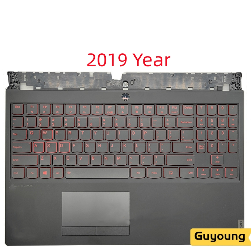 YJX US English Keyboard For Lenovo Legion Y530 Y530-15ICH Y540-15IRH PG0 Y7000 2019 year With ...