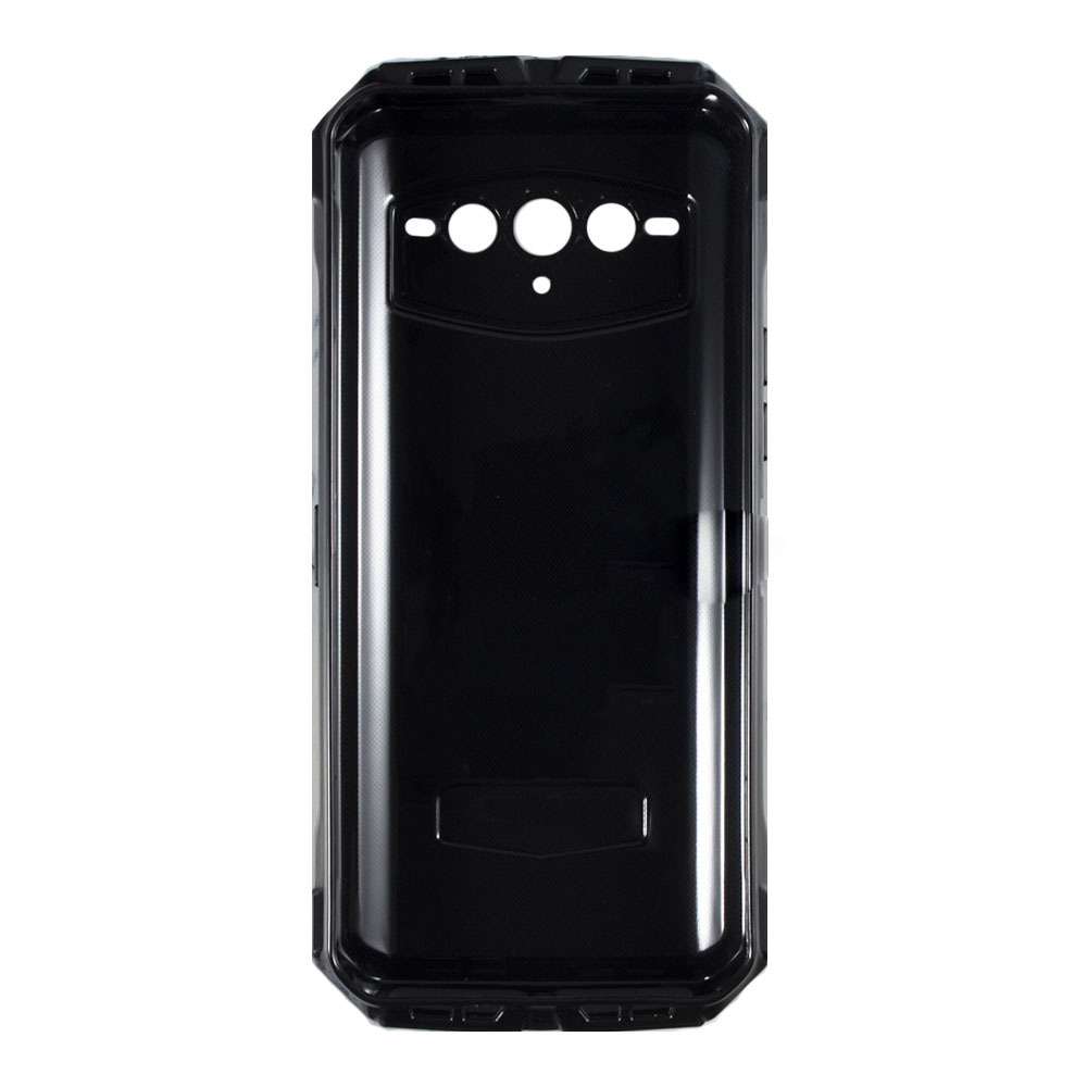 Casing Doogee S100 Phone Case Shell Soft TPU Silicone Black Protective ...