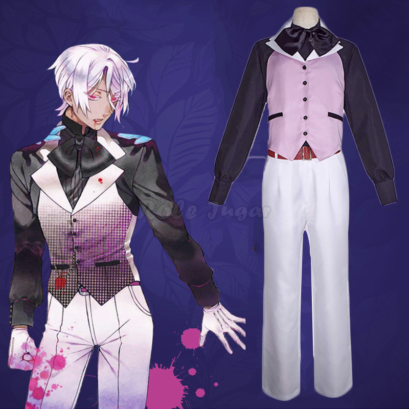 The Case Study of Vanitas Noe Archiviste Cosplay Costume Anime Vanitas ...