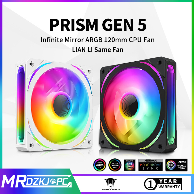 [Ready Stock] Jungle Leopard Prism GEN5 ARGB CPU Fan 120mm Infinite ...
