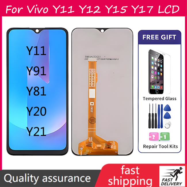 Vivo LCD For Y11 Y12 Y15 Y17 Y3 Y3S Y91 Y93 Y95 Y91i Y91C Y1S Y93S Y90 Y81 Y81S Y83 Y20 LCD ...