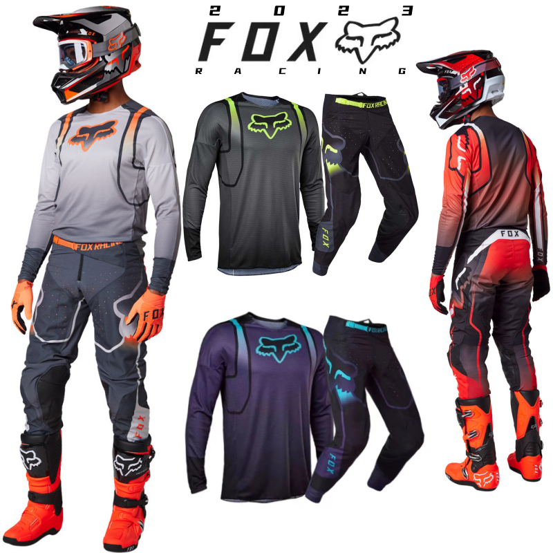 2023 FOX Suit 180/360 Motocross Jersey and Pants Combos Mx Bmx ...