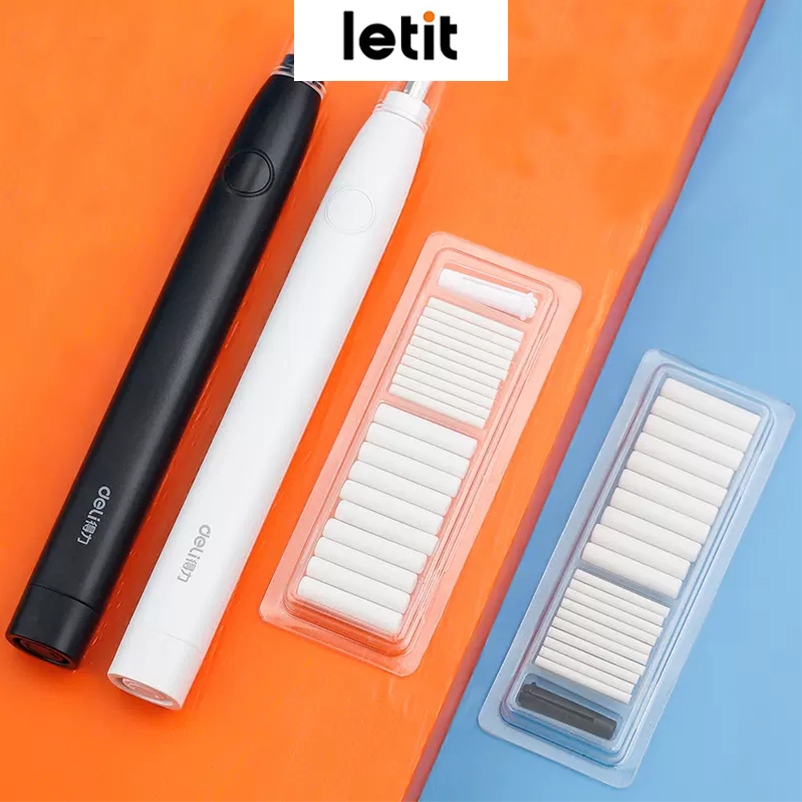 Deli Powerful Electric Eraser Art Drawing Eraser Battery Power Eraser ...