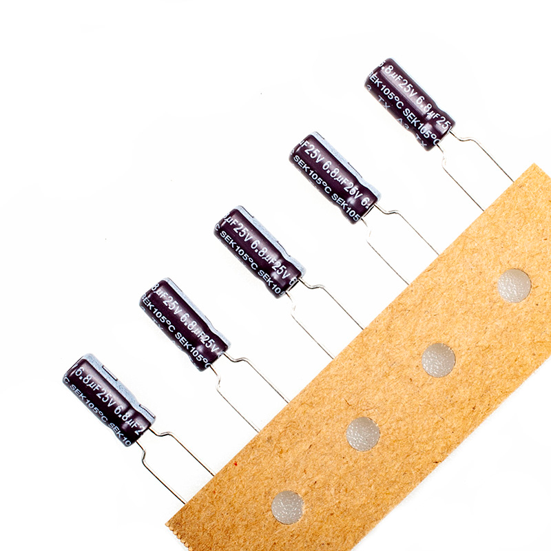 1pcs,25V 6.8uf VR Electrolytic Capacitor 85 C 5x11mm | Shopee Philippines