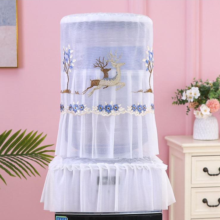 Lace Water Dispenser Dust Cover Drinking Bucket Cover Furniture ...