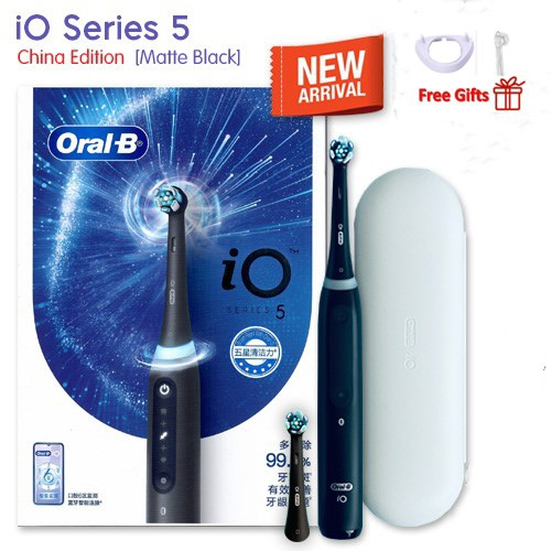 New Version Oral-B iO5 Series Electric Toothbrush Rechargeable 5 Smart ...