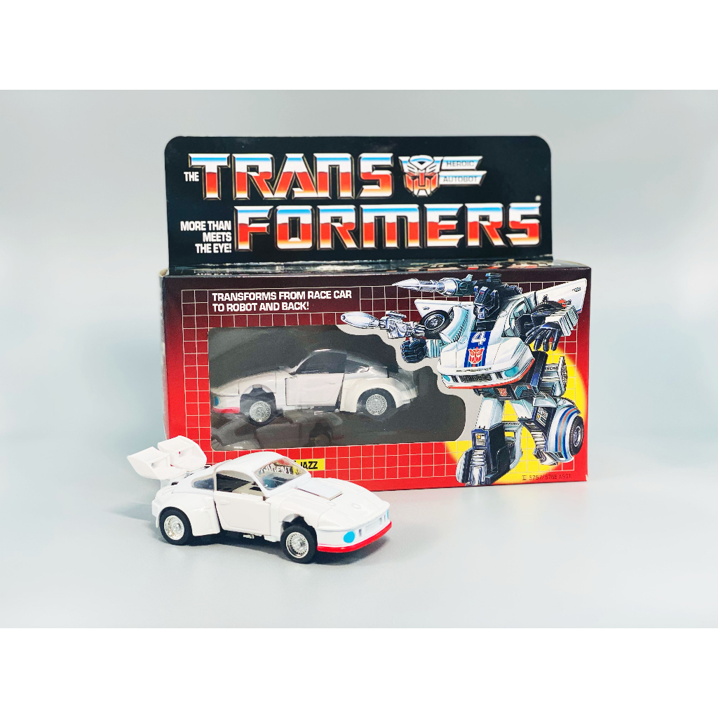 Transformers G1 Reissue Jazz Brand New Action figures TOY | Shopee ...