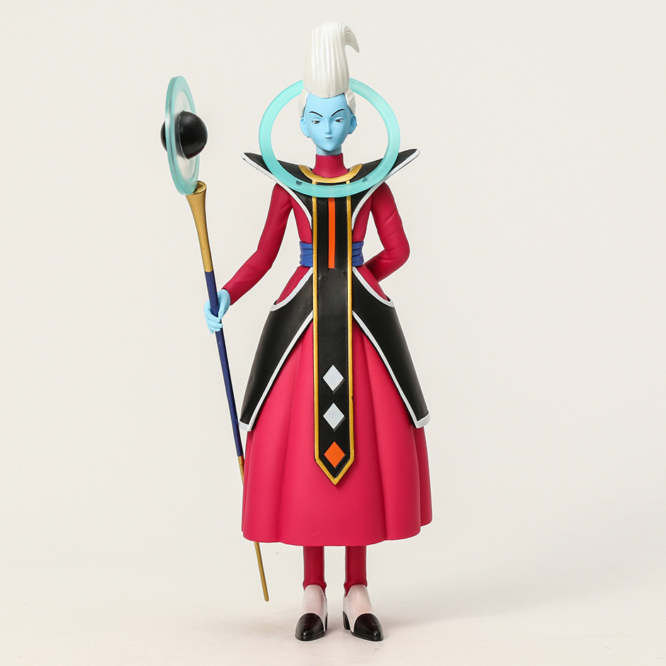 29cm Dragon Ball Gods Of Destruction Whis Pvc Figure Anime DBZ ...