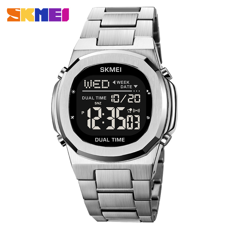 Skmei Business Trend Electronic Waterproof Watch 2004 | Shopee Philippines