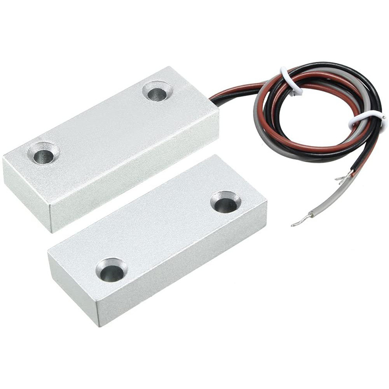 Rolling Door Contact Magnetic Reed Switch Alarm with 3 Wires for N.O./N ...