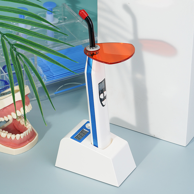 Dental light curing machine with LED light meter, photosensitive light ...