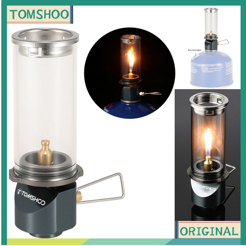 [PF] TOMSHOO Gas Lamp Light Butane Gas Light Lantern for Outdoor ...