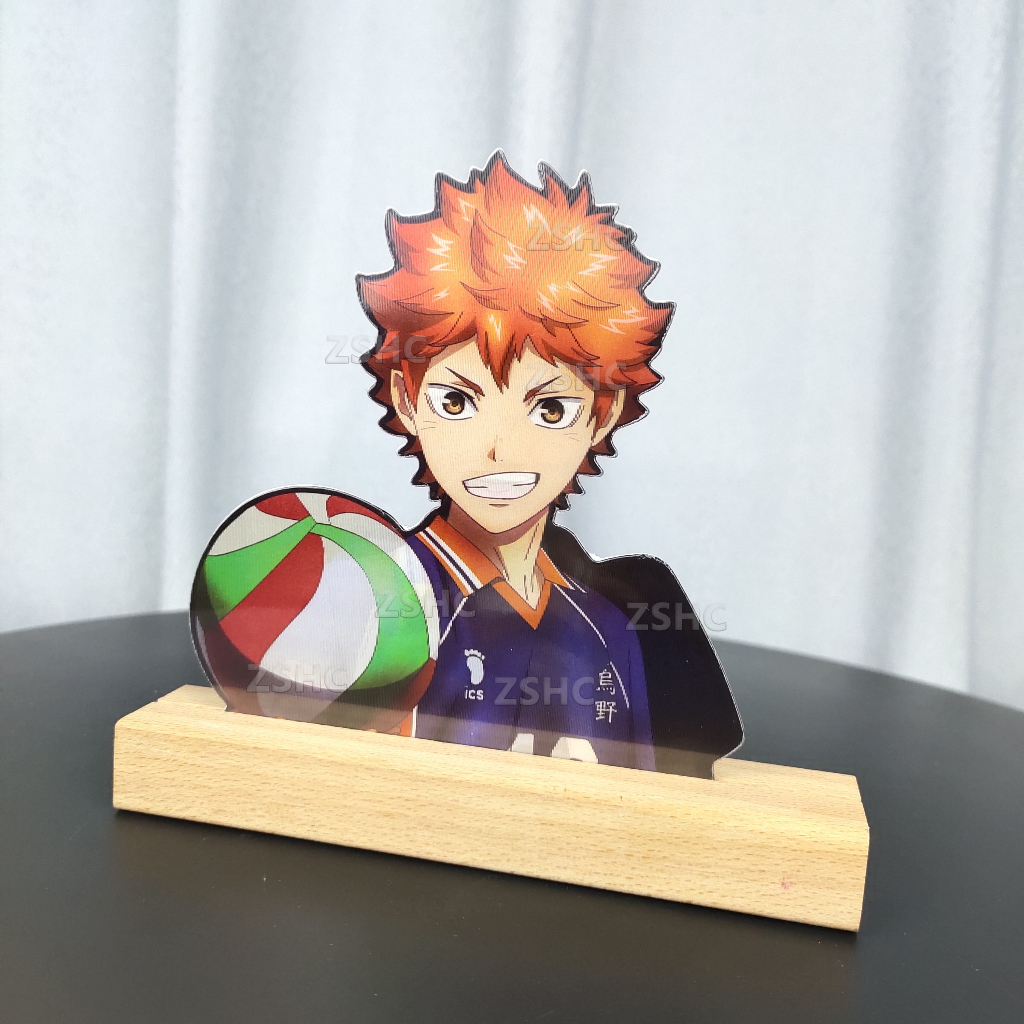 Shoyo Hinata Refrigerator Sticker Haikyuu Anime Motion Stickers ...