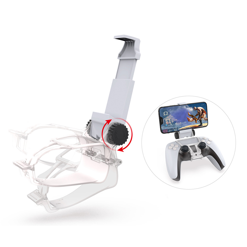 PS5 Controller Phone Mount - Universal Phone Controller Mount for ...