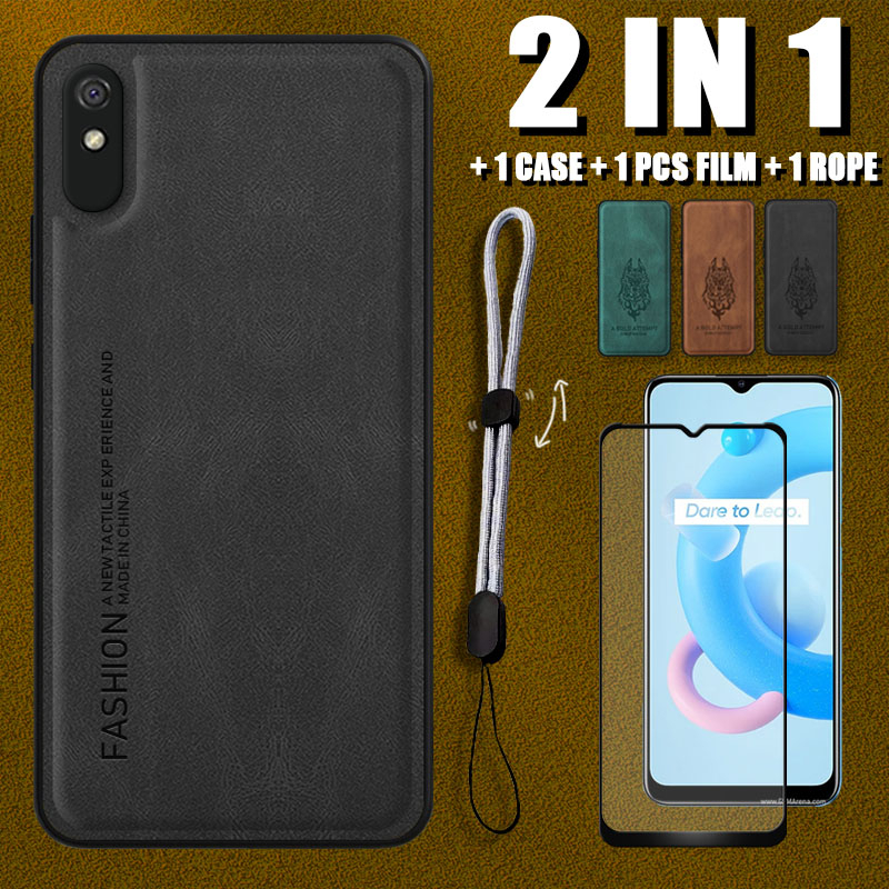 Luxury Leather Case 2 IN 1 For Redmi 9A 9AT 9A Sport 9i 9i Sport with ...
