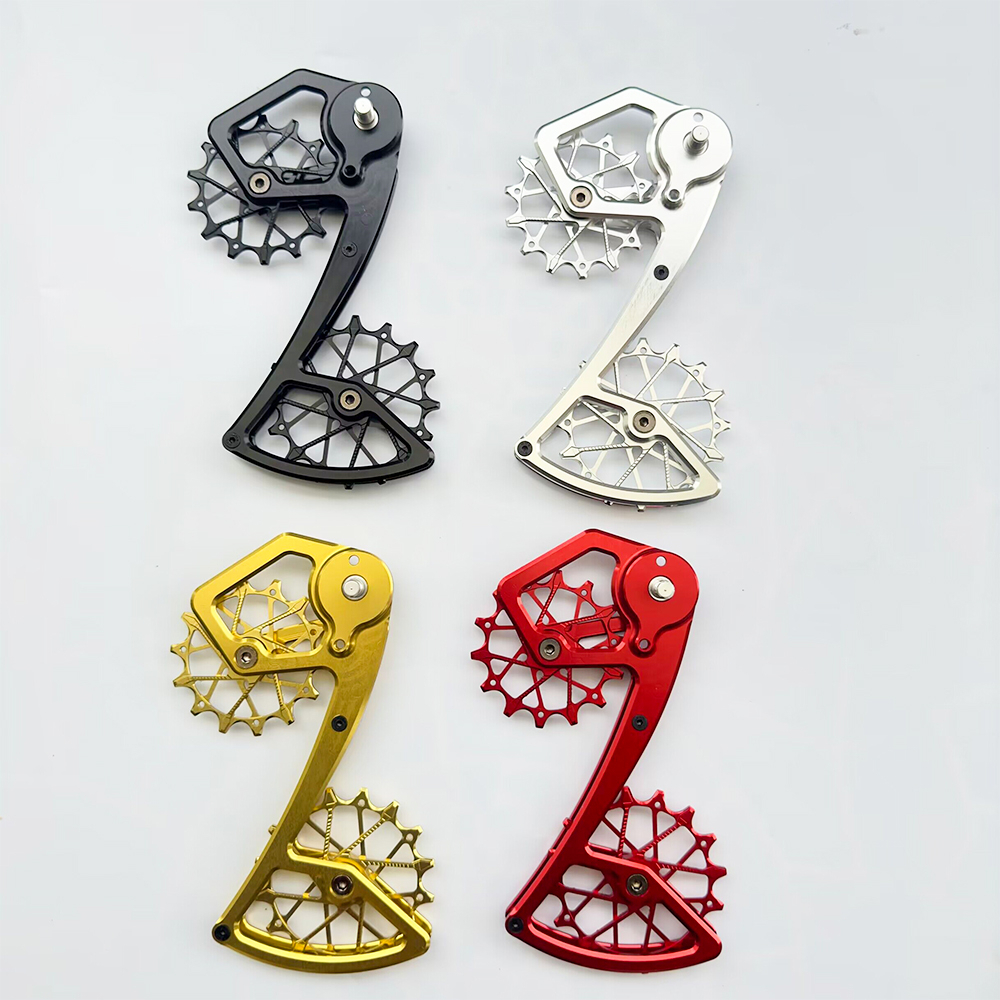 Mtb Rear Derailleur Cage Pulley Wheels for Shimano 12 speed Derailleur ...
