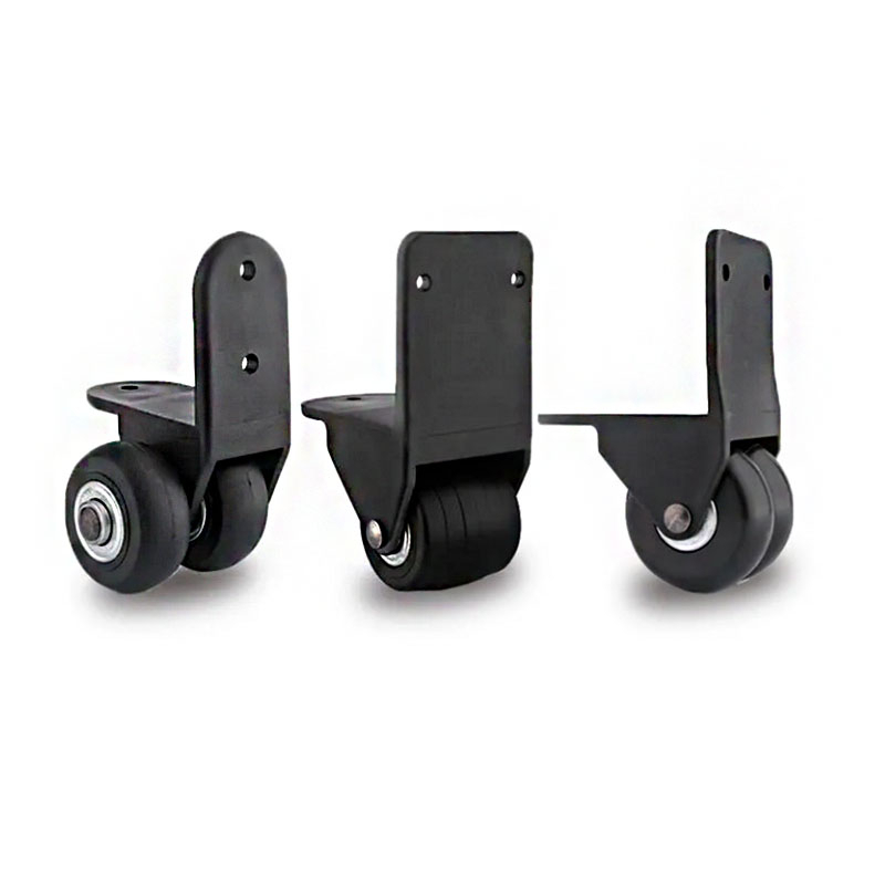 2pcs Outdoor trolley audio wheel replacement square dance mobile ...