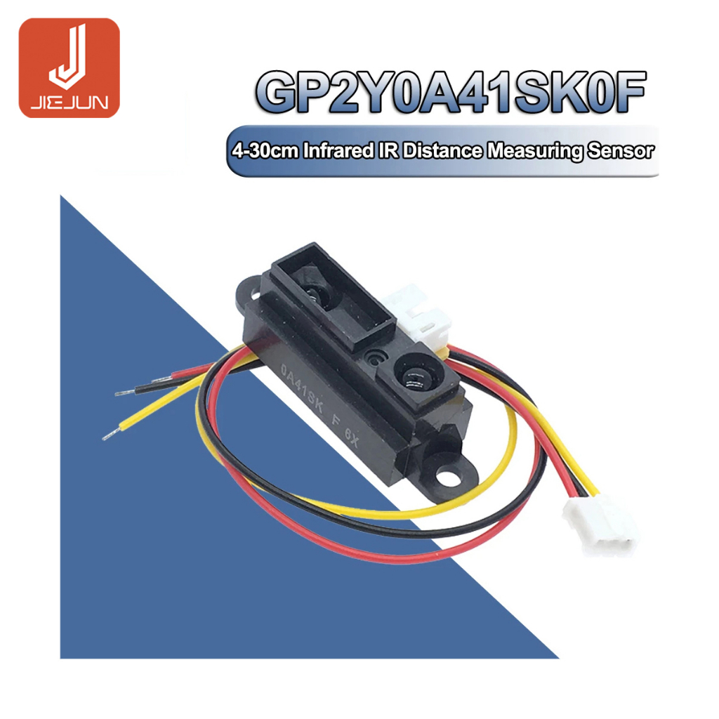 GP2Y0A41SK0F 0A41SK 4-30cm Infrared IR Distance Measuring Sensor ...