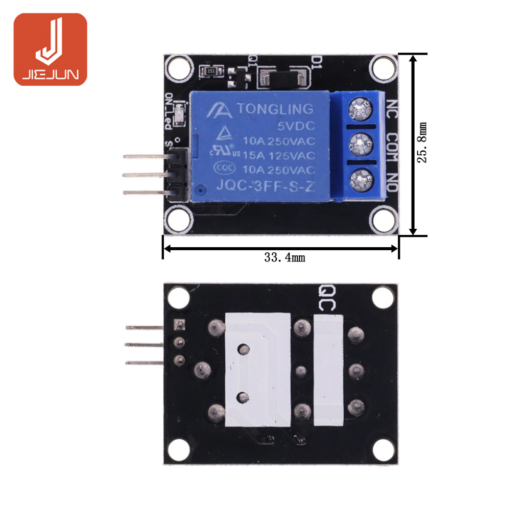 KY-019 5V One 1 Channel Relay Module Board Shield For PIC AVR DSP ARM ...