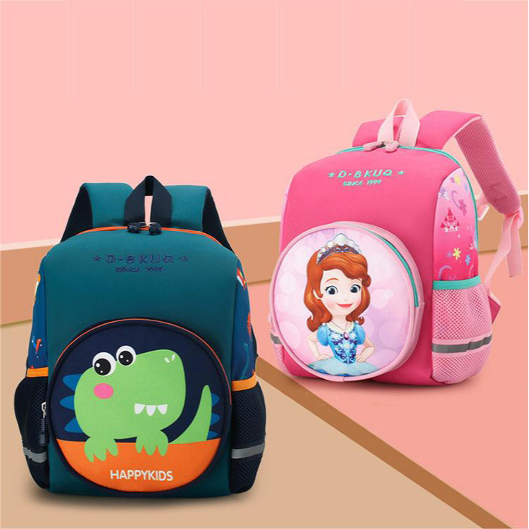 Elementary School Backpack Kindergarten Popular Cartoon New Korean ...