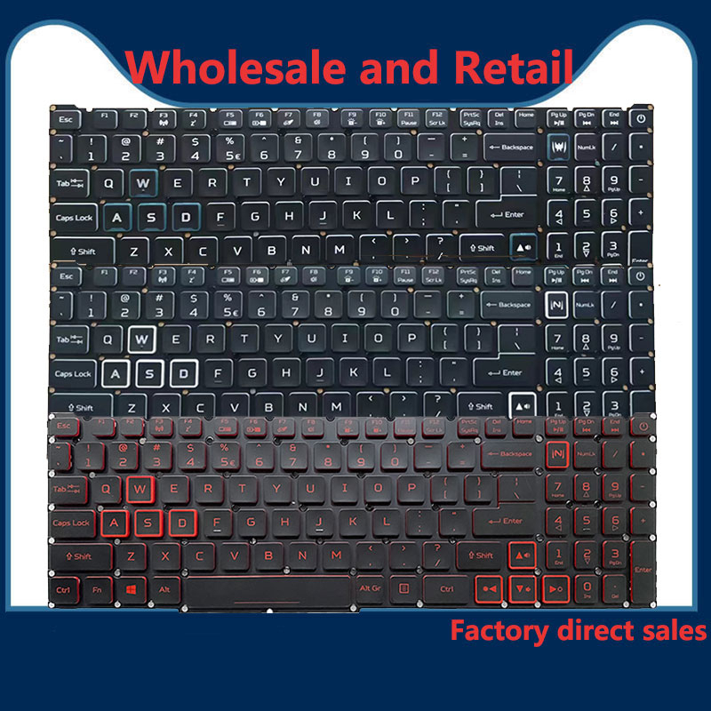 new Acer Nitro 5-AN515-54 Nitro7 AN715-51-AN515-43 AN515-44 AN517-51 ...