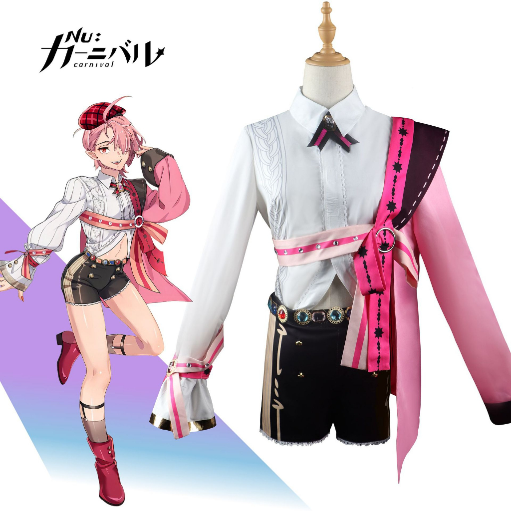 Jingyue NU: Carnival Impact Eyster Cosplay Costume Wig Halloween ...
