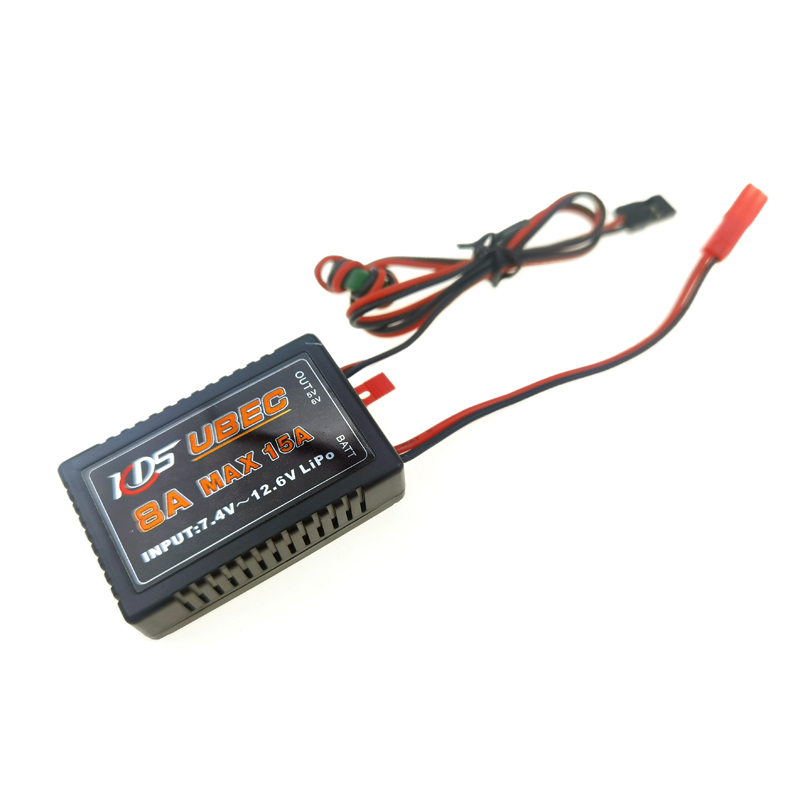 KDS 8A UBEC BEC 8A/16A 2S-3S Servo Step-Down Module for RC Car Fix-Wing Airplane Robot Arm ...