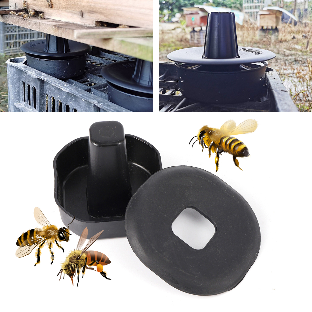 Outdoor Anti-Ant Beehive Stands Sink Pedestal Plastic Ants Proof Hive ...
