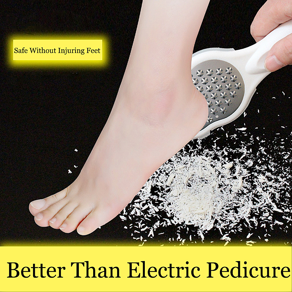 German artifact of foot scrub set 360 degrees to the dead skin feet ...
