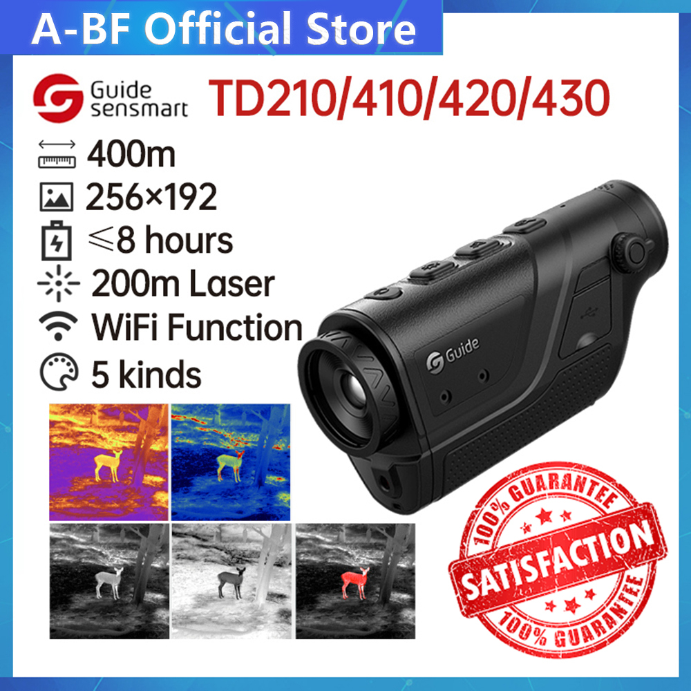 Guide Thermal imager for hunting TD210 Handheld Day Night Detector WiFi ...