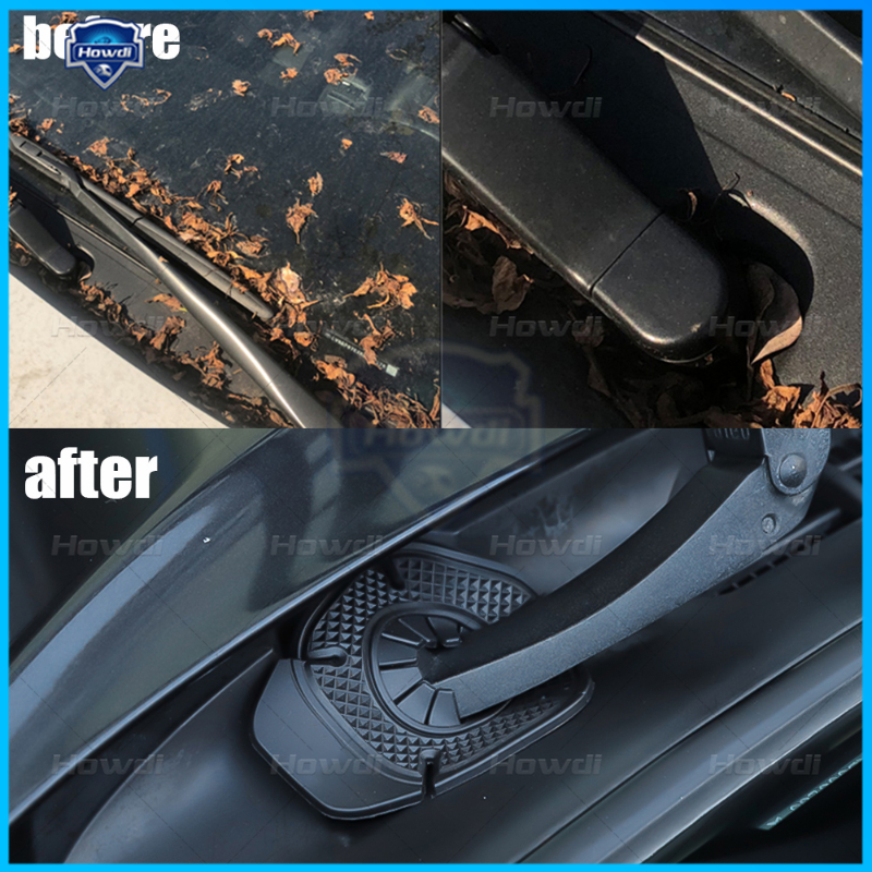 1pc Universal Car Wiper Cover Accessories Bodykit with logo | Shopee ...