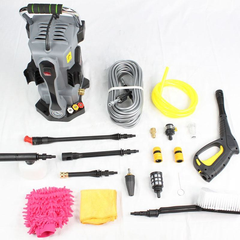 Car Wash Machine High Voltage Household 220V High Power Brushing Small ...