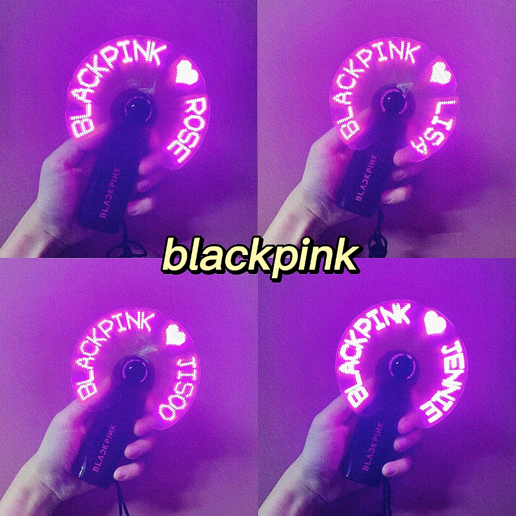 BLACKPINK FANS for concert Blackpink Lightsticks concert Flashing Light ...