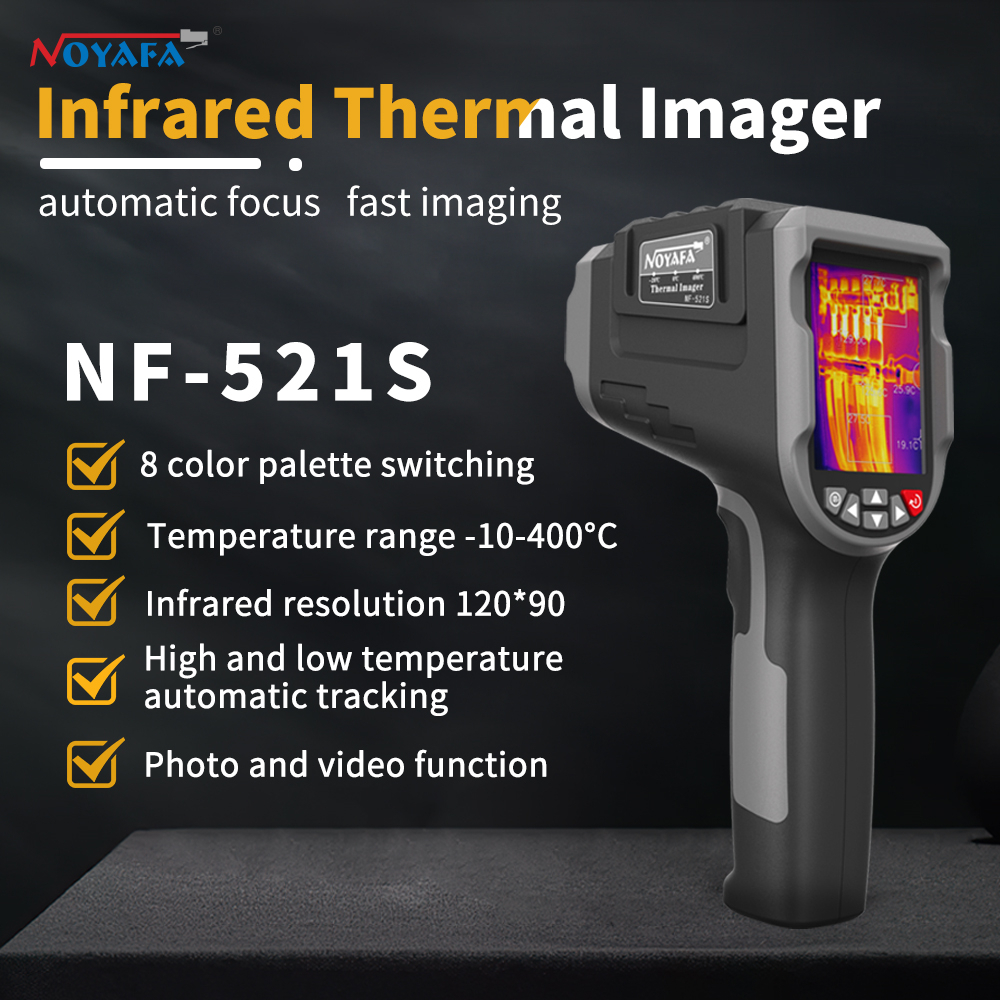 Noyafa NF-521S Infrared Thermal Imager 120x90Pixels Handheld Thermal ... Noyafa NF-521S Infrared Thermal Imager 120x90Pixels Handheld Thermal ...