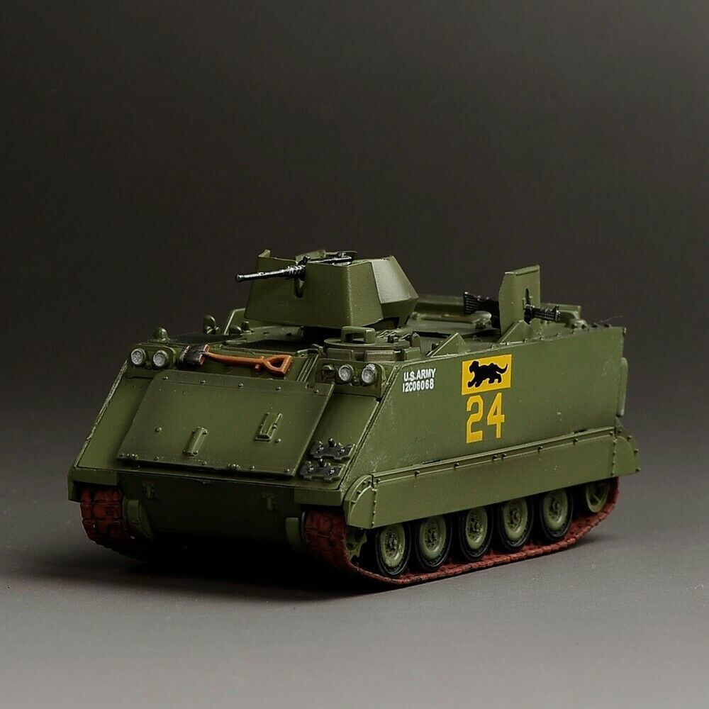 car Tanks Model 1/72 Ground Armor M113A1/ACAV 8TH infantry Mechanized ...