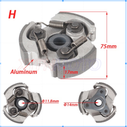 Mini off-road motorcycle jogging two stroke 40-5 four stroke 49cc ...