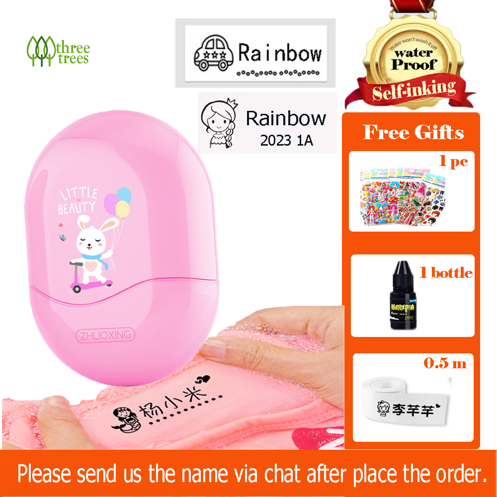 threetrees Customized Name Stamp For Kids Student's Name Seal Nurse ... threetrees Customized Name Stamp For Kids Student's Name Seal Nurse ...