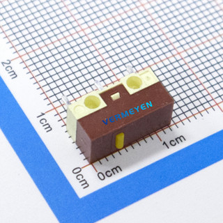 HUANO Mute Silent switch 30 million times mechanical life yellow dot ...
