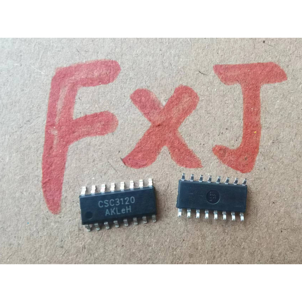 ((5pcs) CSC3120 SOP-16 SC3120 Patch Audio Amplifier Single Chip Machine ...