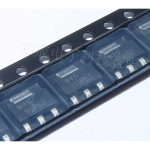 10PCS BSP52 SOT223 80V/1A NPN Patch Darlington Triode | Shopee Philippines