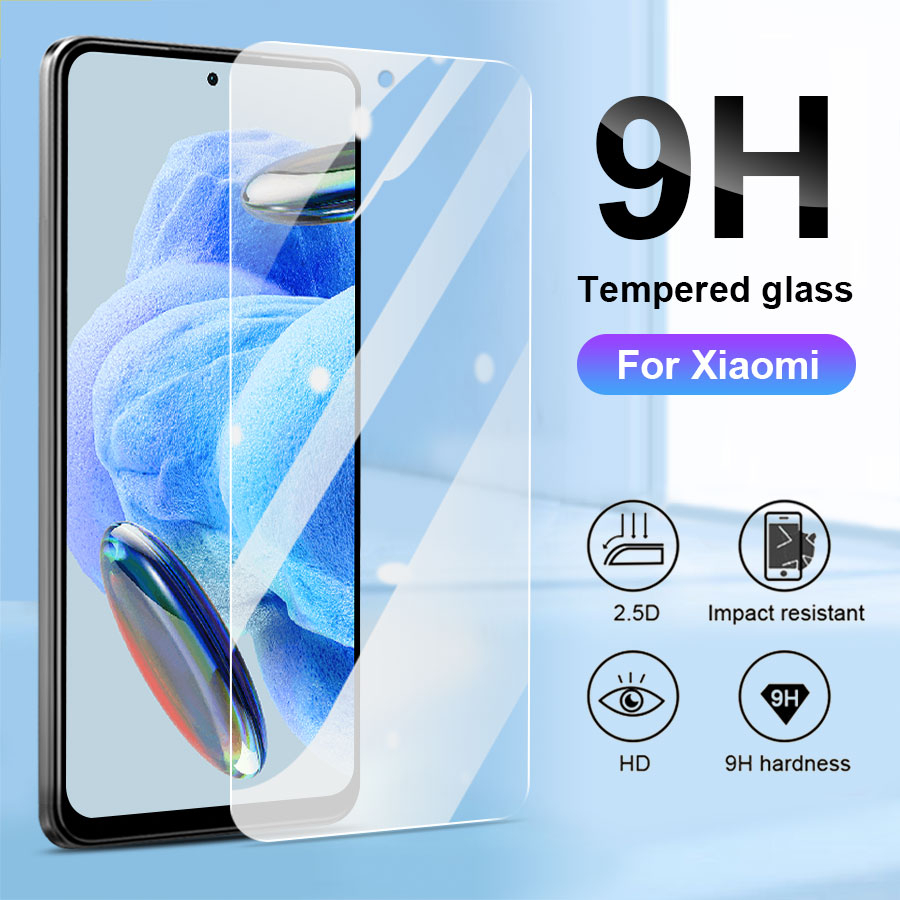 Full Clear Tempered Glass Screen Protector for Xiaomi Redmi Note 14 13 Pro 5G 12s 12 Pro Plus ...