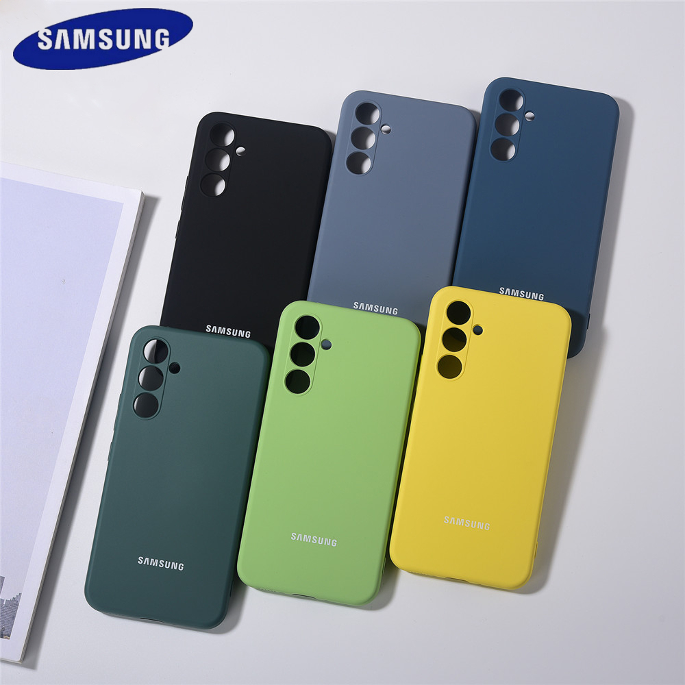 Samsung Galaxy A34 A54 5G TPU Mobile Phone Case Silky Liquid Silicone ...