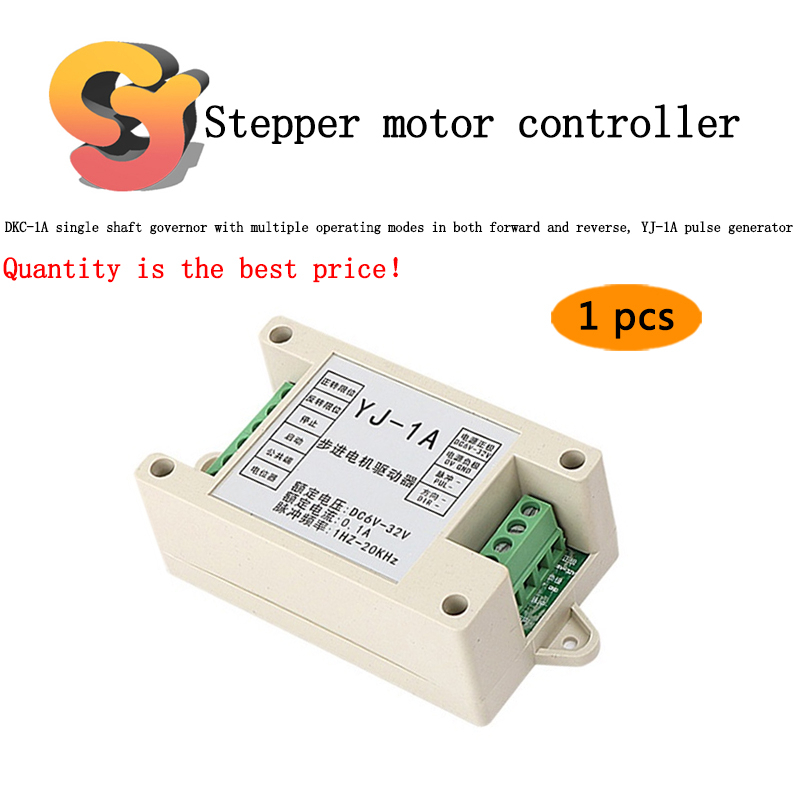 [Ready Stock Supply] 1pcs DKC-1A Single Axis Stepper Motor Controller Positive Negative Multiple ...