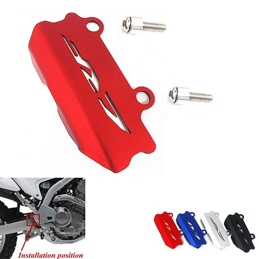 REAR BRAKE MASTER CYLINDER GUARD COVER PROTECTOR Moto Exterior ...