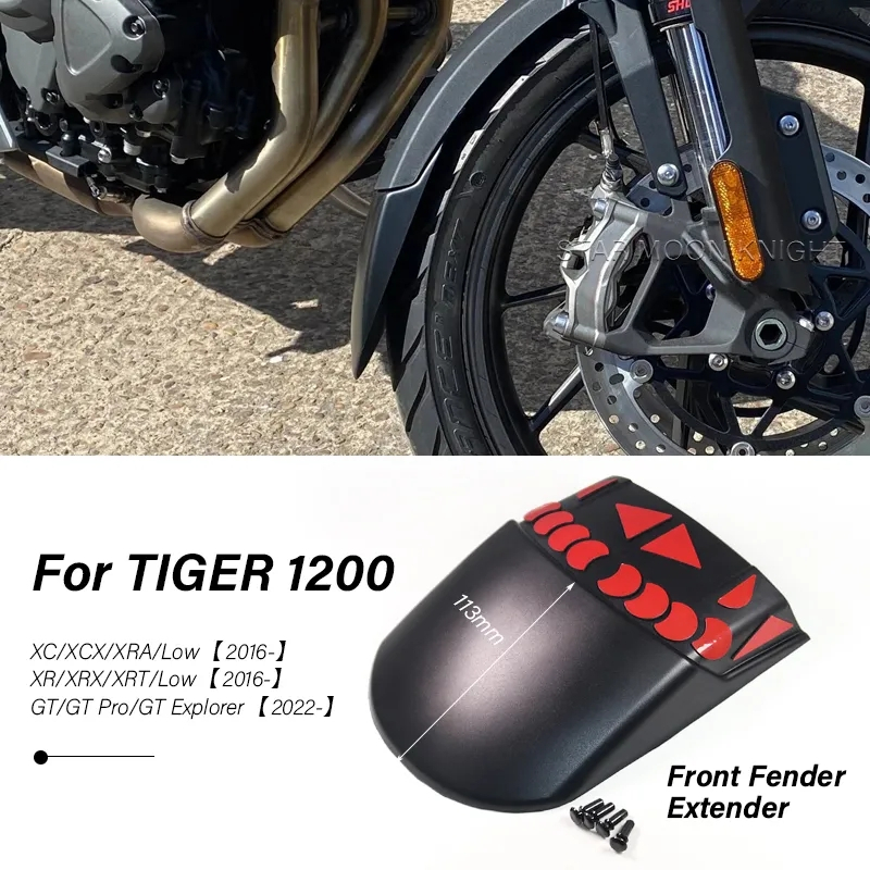 Fender Extension For Tiger 1200 GT Tiger 1200GT Explorer Tiger1200 ...