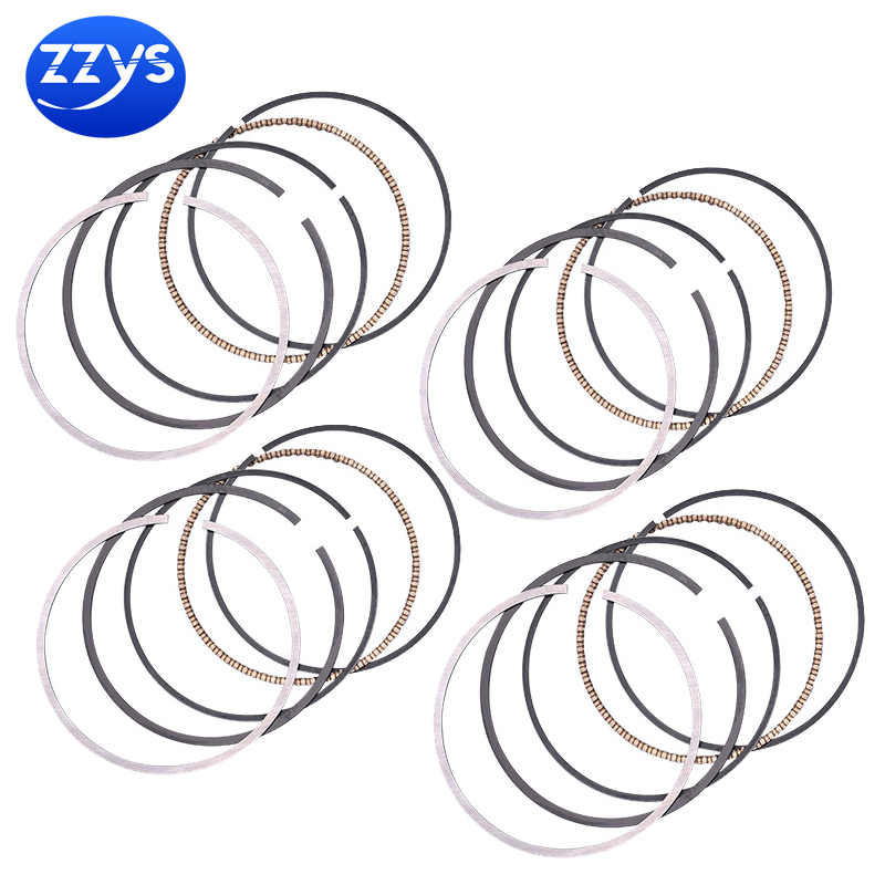 4 Set Motorcycle Piston Ring For Honda CB600F Hornet 2007-2018 CB650F ...