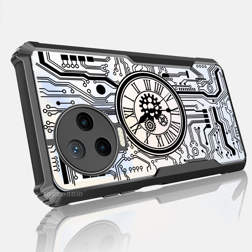 Mechanical Watch Mobile Phone Case Infinix Note 12 Pro 10 11S 11 12i ...