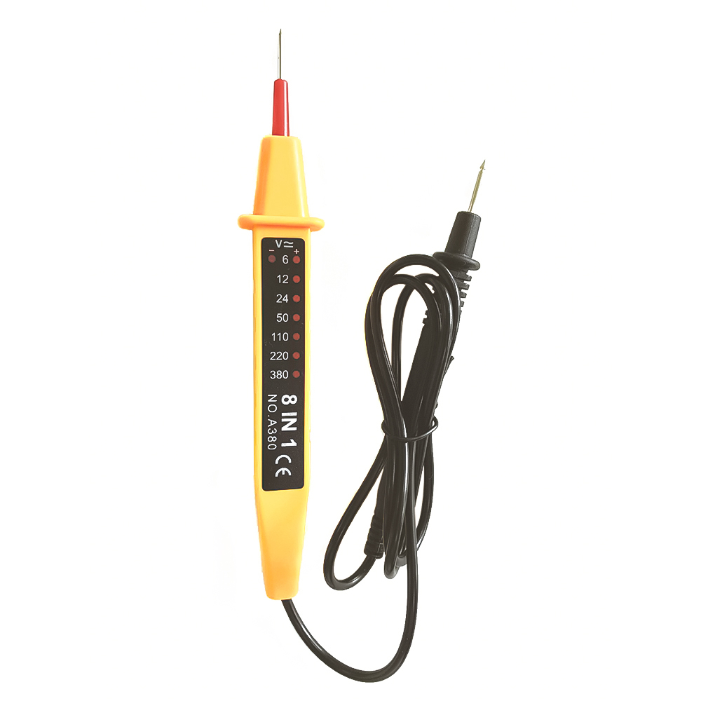 Electric Circuit Tester 8 in 1 Voltage Tester Probe Pen Continuity ...