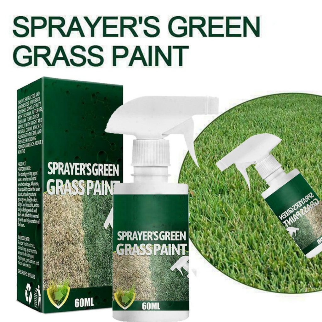 Plant Greening Agent Greening Turf Coloring Lawn Spray Lawn Green Grass ...